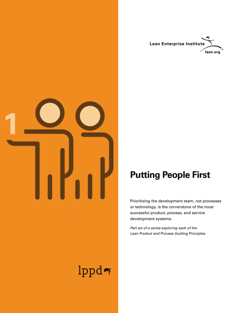 Putting people first - Ingyenesen letölthető! -LEI